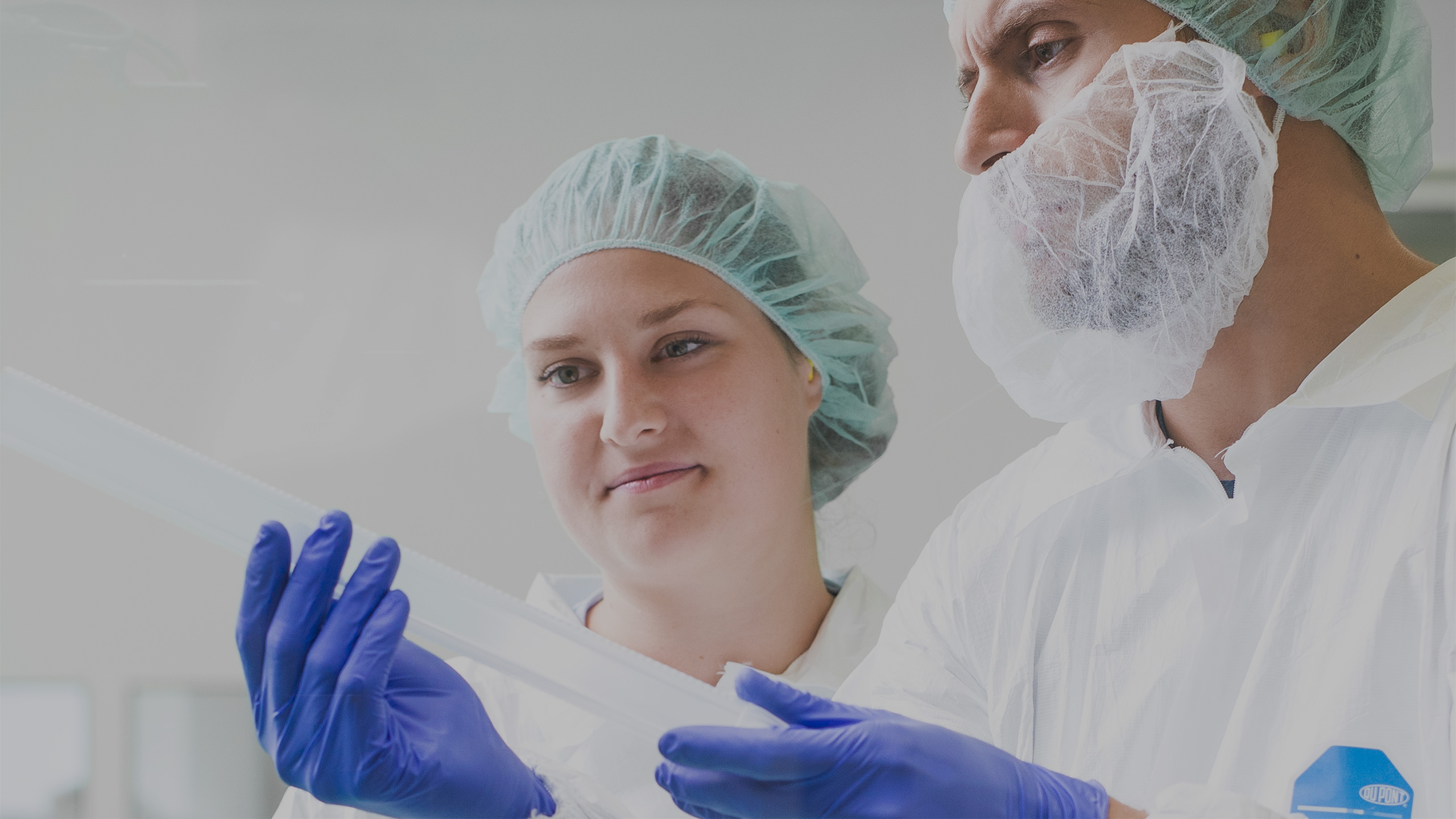 Packaging for medical devices - rose plastic